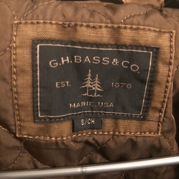G.H. Bass & Co. | Jackets & Coats | Gh Bass Co Snap Pocket Military ...